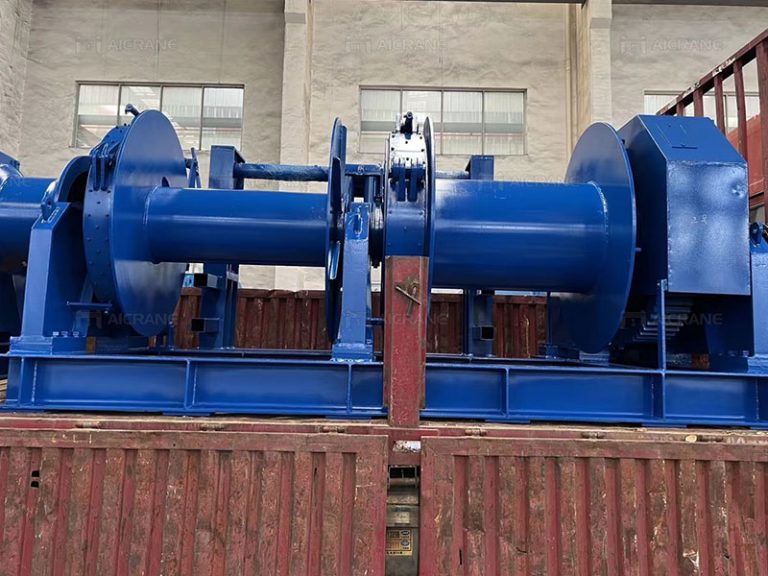 Ship Winch Usage Guidelines: Ensuring Safety and Efficiency