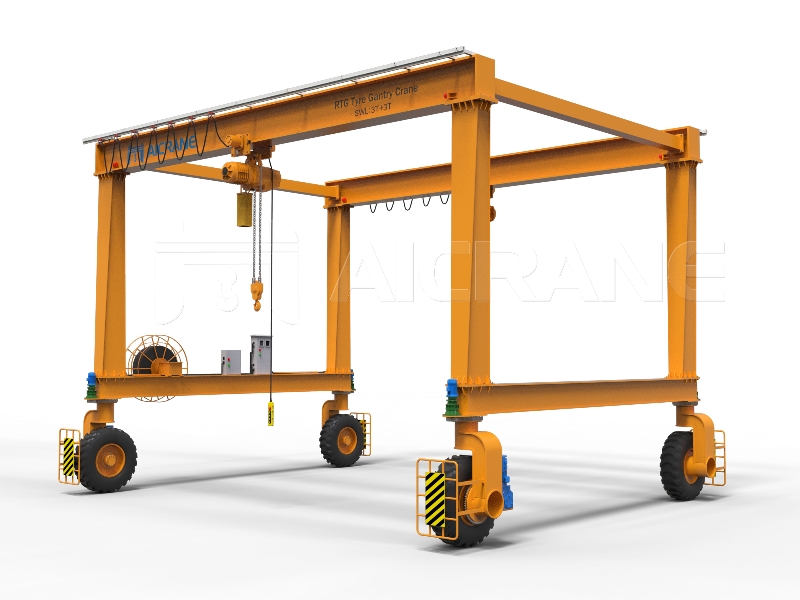 The Adaptive Nature of Rubber Tyred Gantry Cranes in Material Handling ...