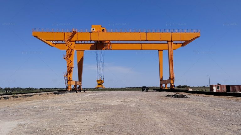 The Future of Container Handling: Automated Rail Mounted Gantry Cranes
