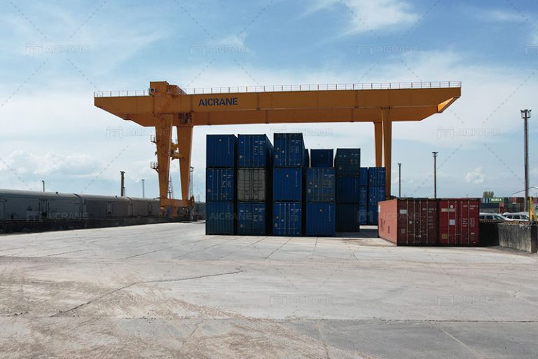 Understanding RMG Container Crane Specifications